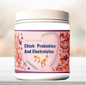 Chick Probiotics and Electrolytes | Natural Poultry Supplement | Baby ...