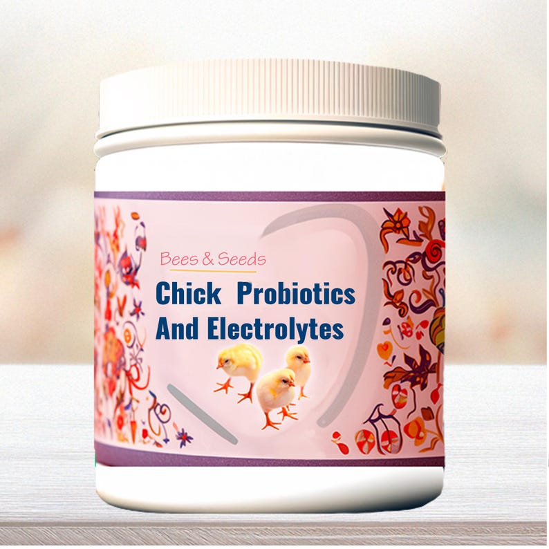 Chick Probiotics and Electrolytes | Natural Poultry Supplement | Baby ...