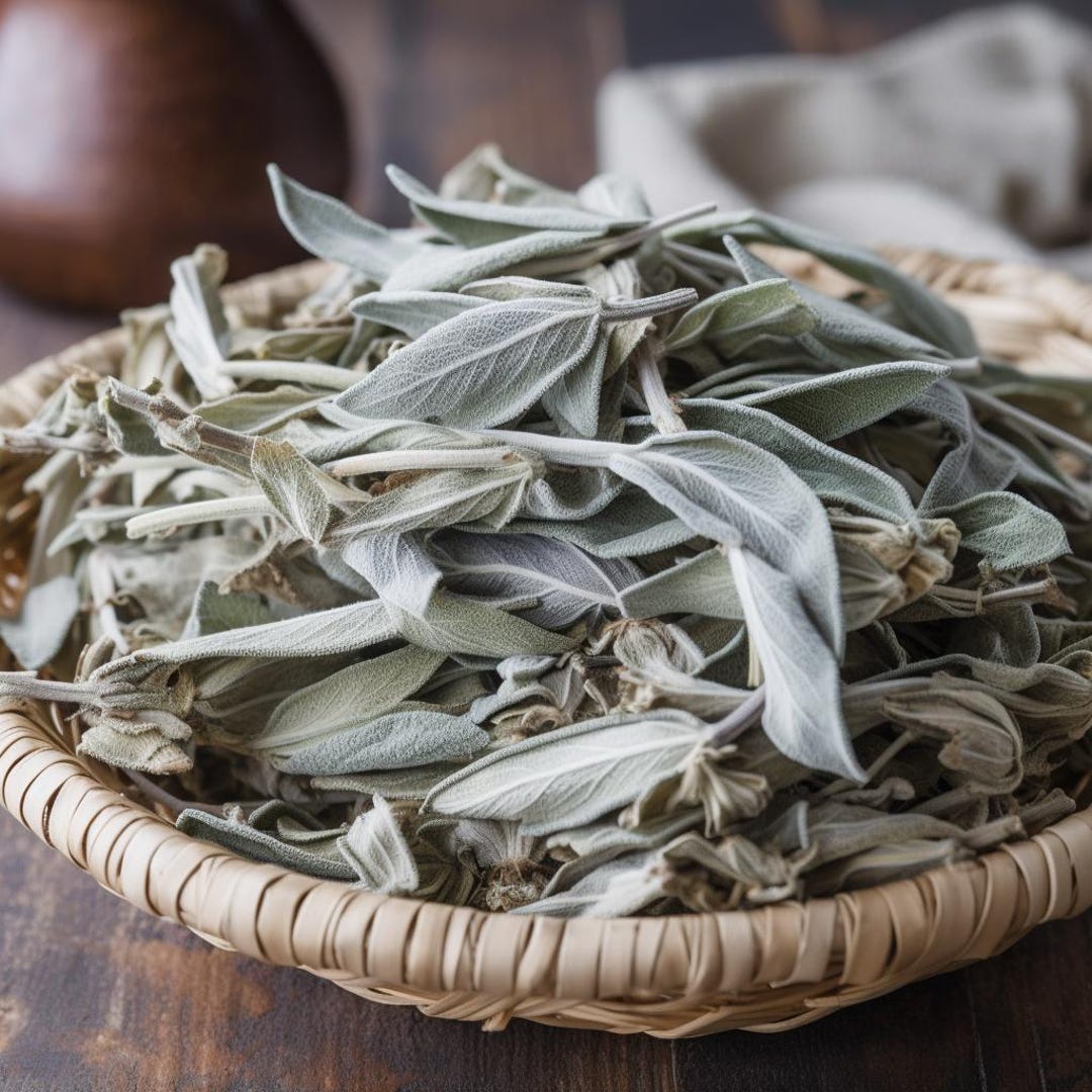 Freeze Dried Sage Leaves-organic Fresh Fragrant Herbs for Gourmet Cooking -pantry Stable - Etsy