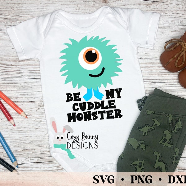 Cuddle Monster - Etsy