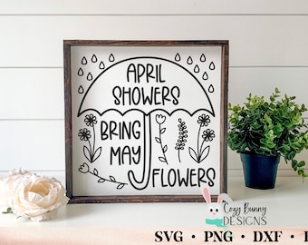 April Showers - Etsy