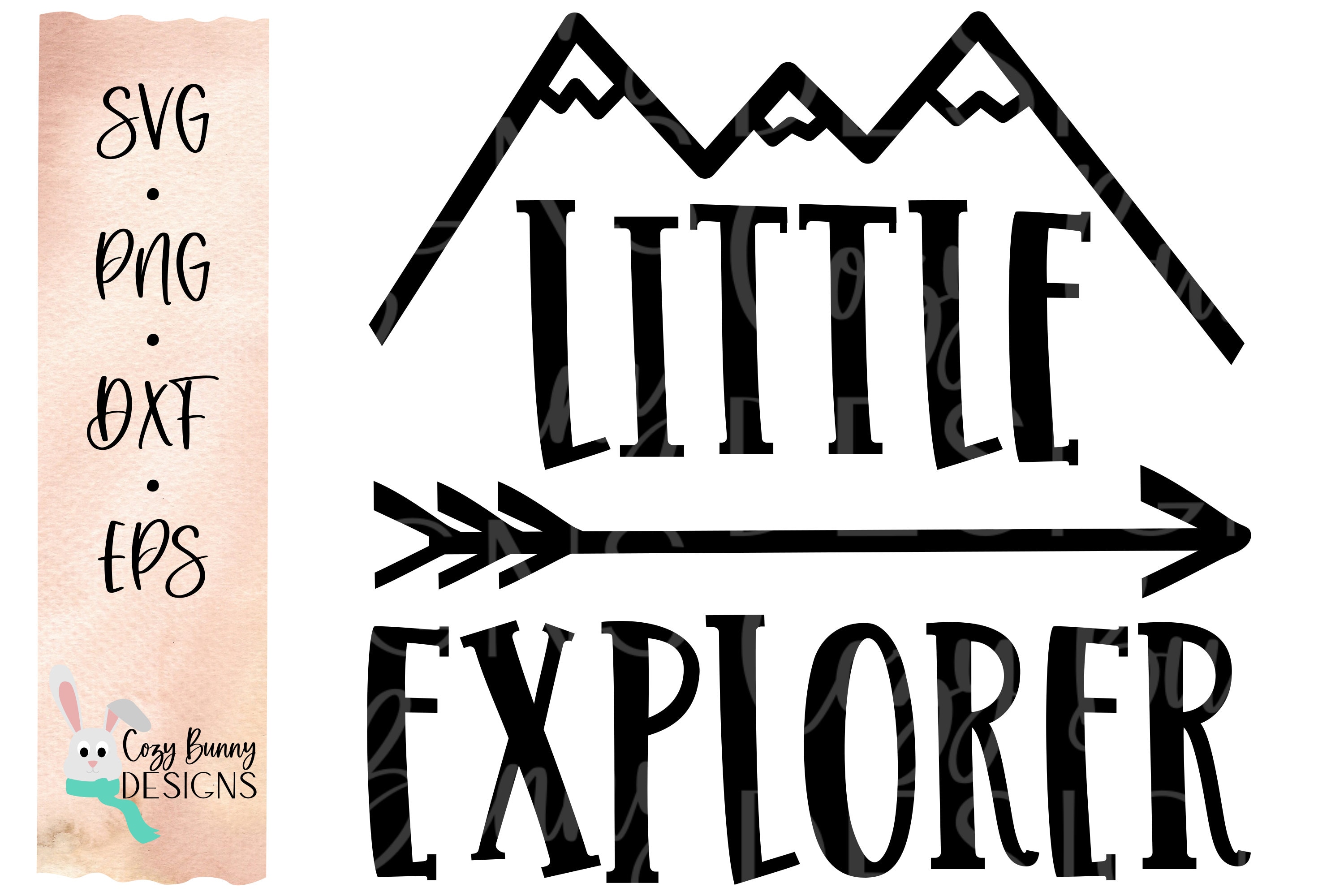 Little Explorer SVG Outdoor Adventure Digital Cut File for - Etsy
