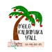 Mele Kalikimaka Y'all Tropical Hawaiian Christmas SVG With Palm Tree ...