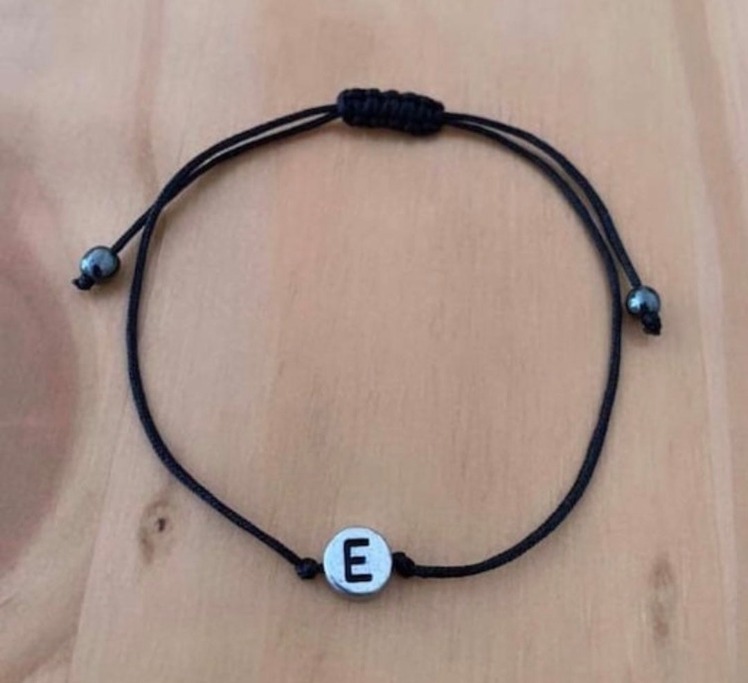 Initial Bracelet, Couple Bracelet, Lover Bracelet Custom Bracelet ...