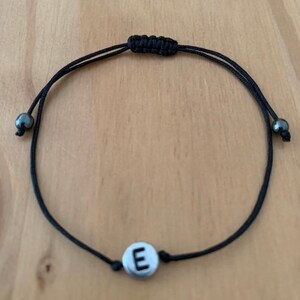 Initial Bracelet, Couple Bracelet, Lover Bracelet Custom Bracelet ...