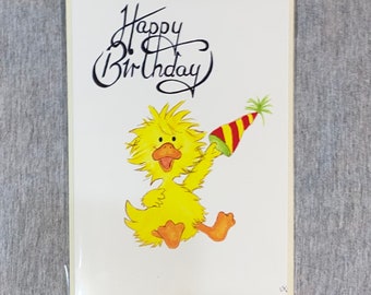 PRINTABLE Duck Waddle Birthday Handmade Greeting Card - Etsy