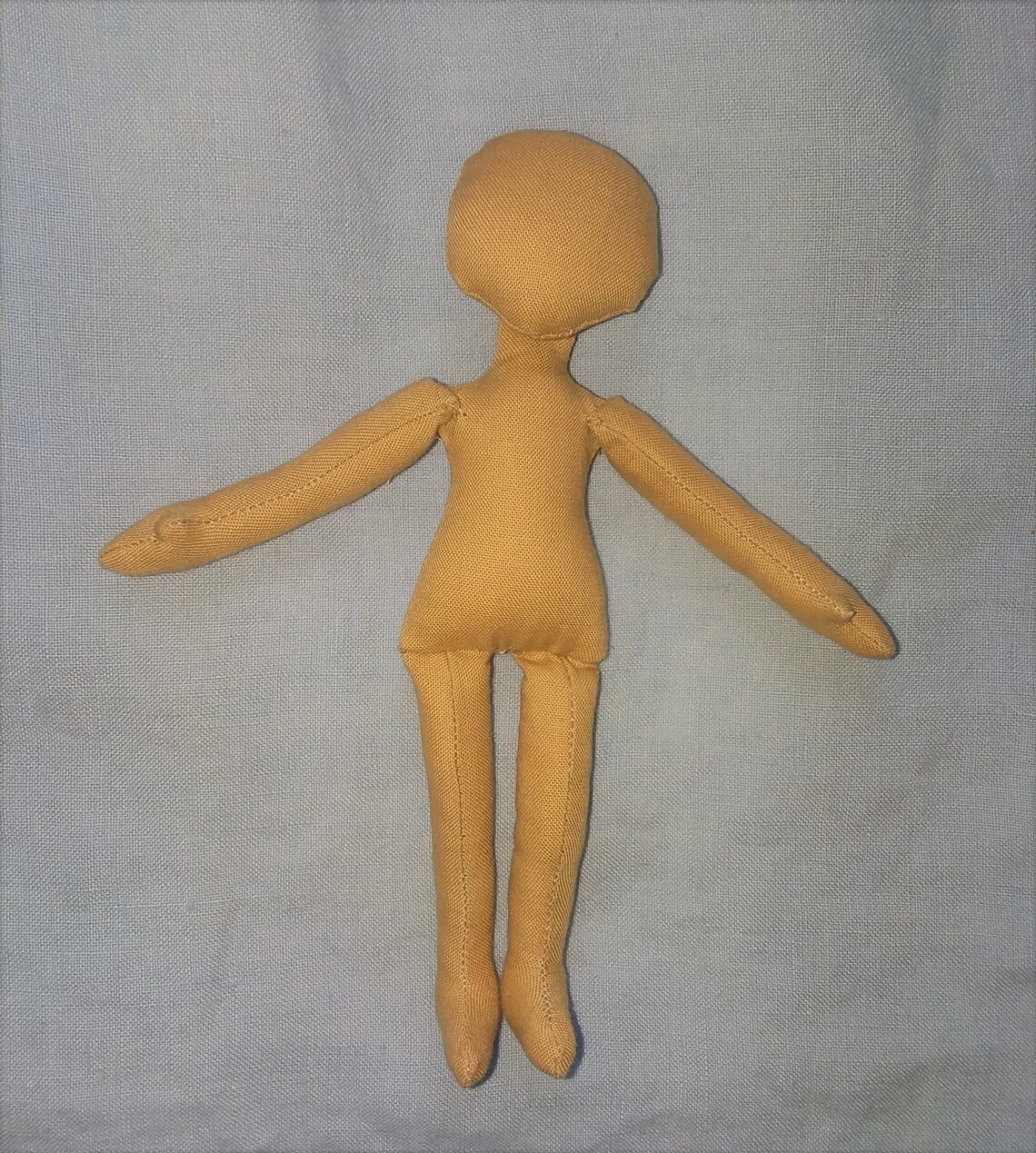 6 Inch Cloth Doll Pattern With Clothing and Instructions | Etsy