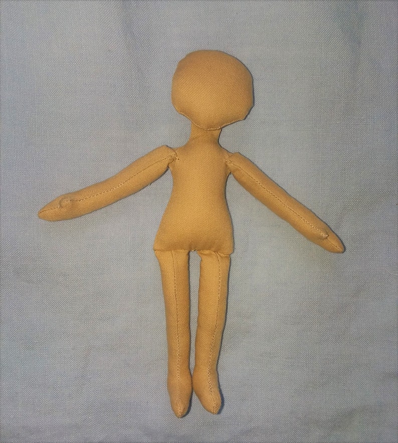 6 Inch Cloth Doll Pattern With Clothing and Instructions - Etsy