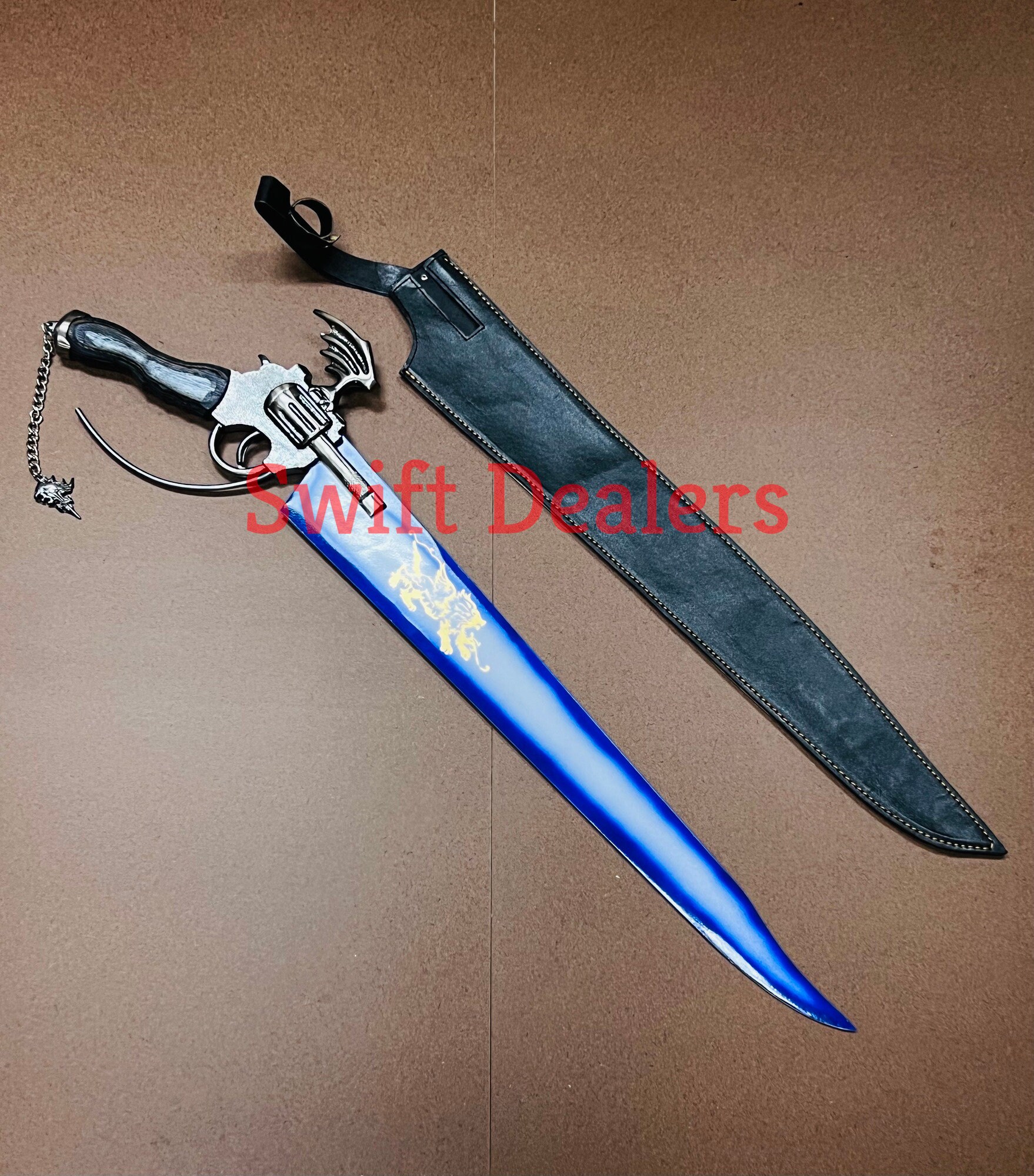 Lionheart Keyblade Replica