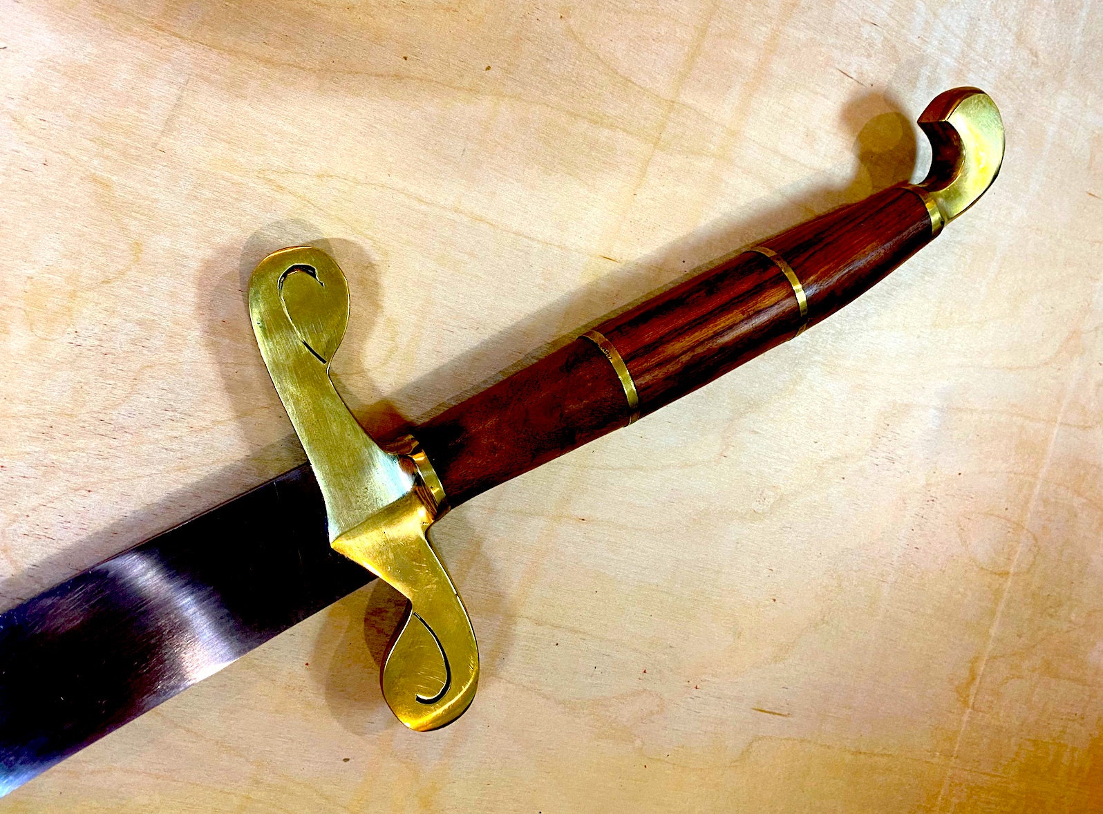 Ancient Arabian Scimitar Sword