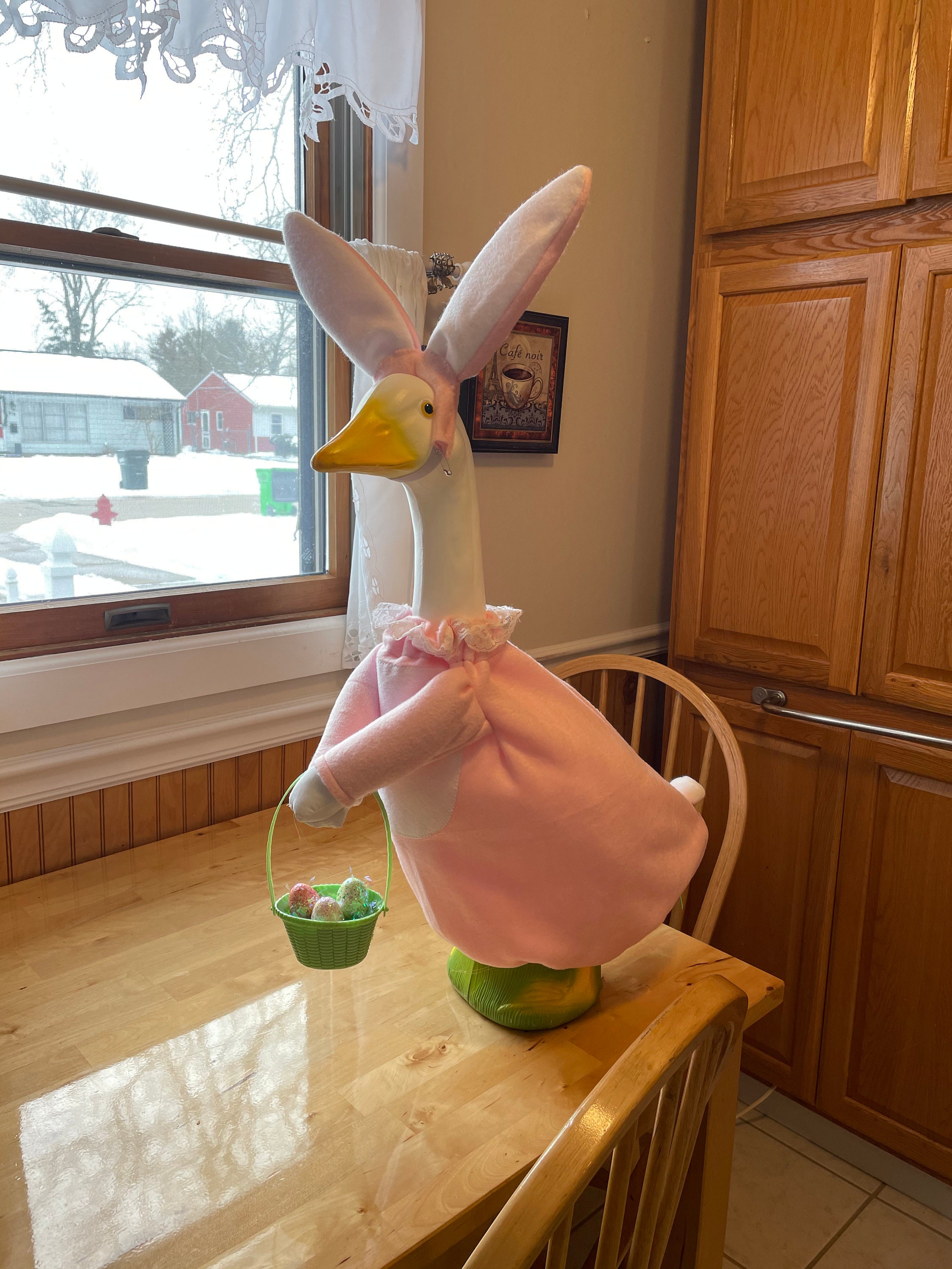 Easter Bunny Goose | Etsy