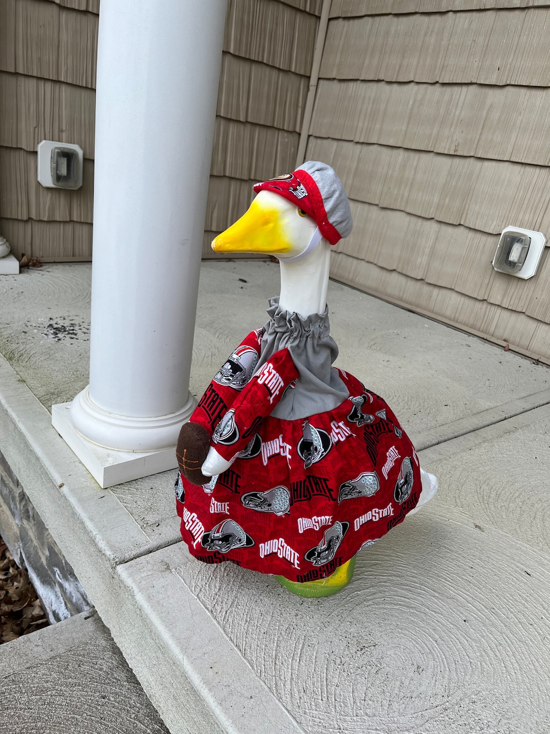 Ohio State Football Goose Outfit for 20-24 Inch Goose or Duck - Etsy