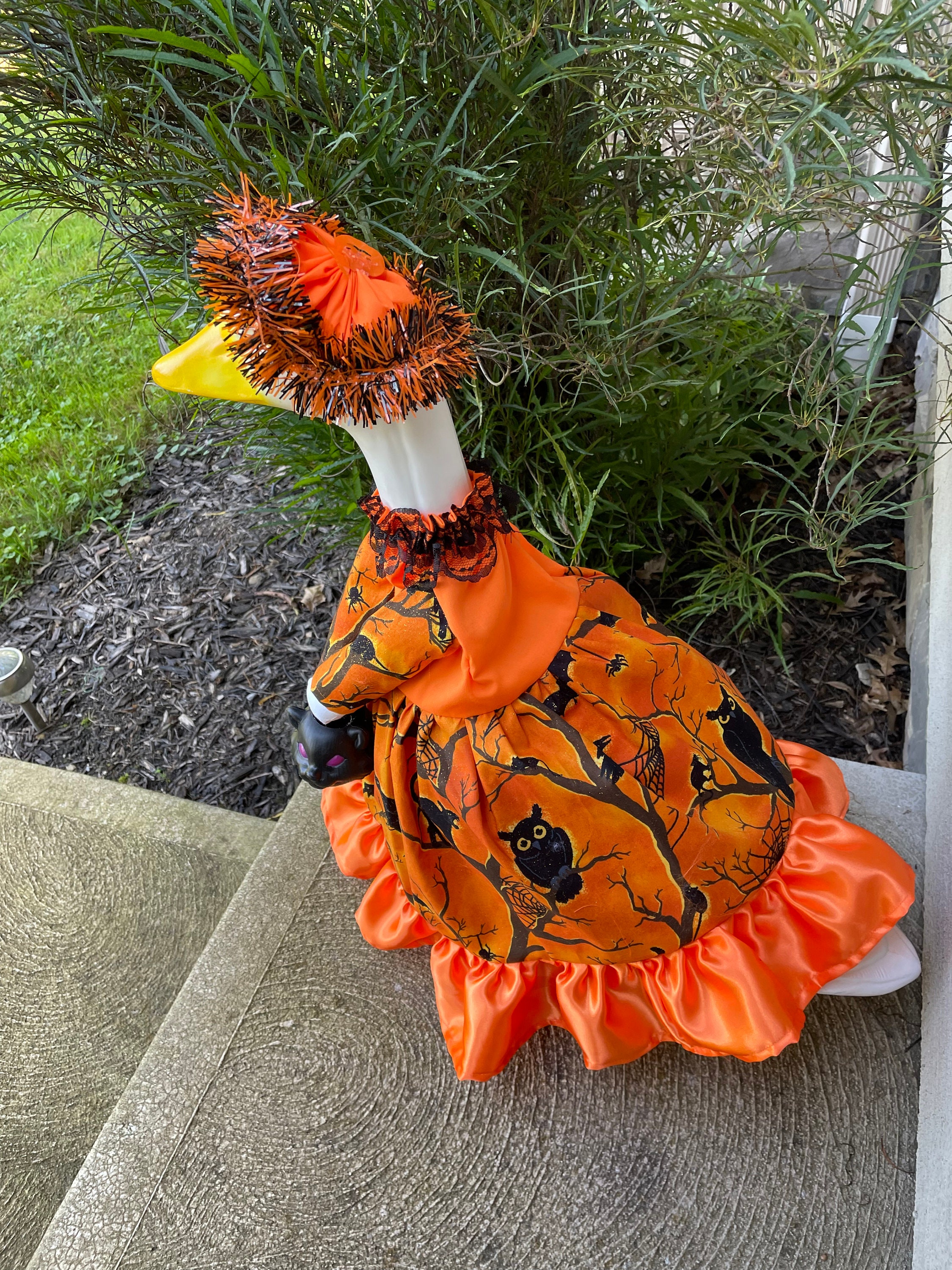 Halloween Party Goose dress and hat | Etsy