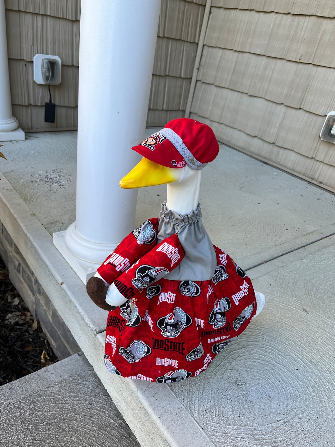 Ohio State Football Goose Outfit for 20-24 Inch Goose or Duck - Etsy
