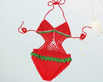 Crochet Bikini Girl - Etsy
