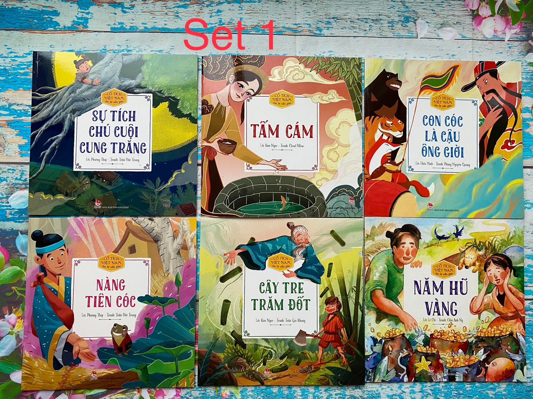 Vietnamese Folktales Comics Six Vietnamese Books for Kids | Etsy