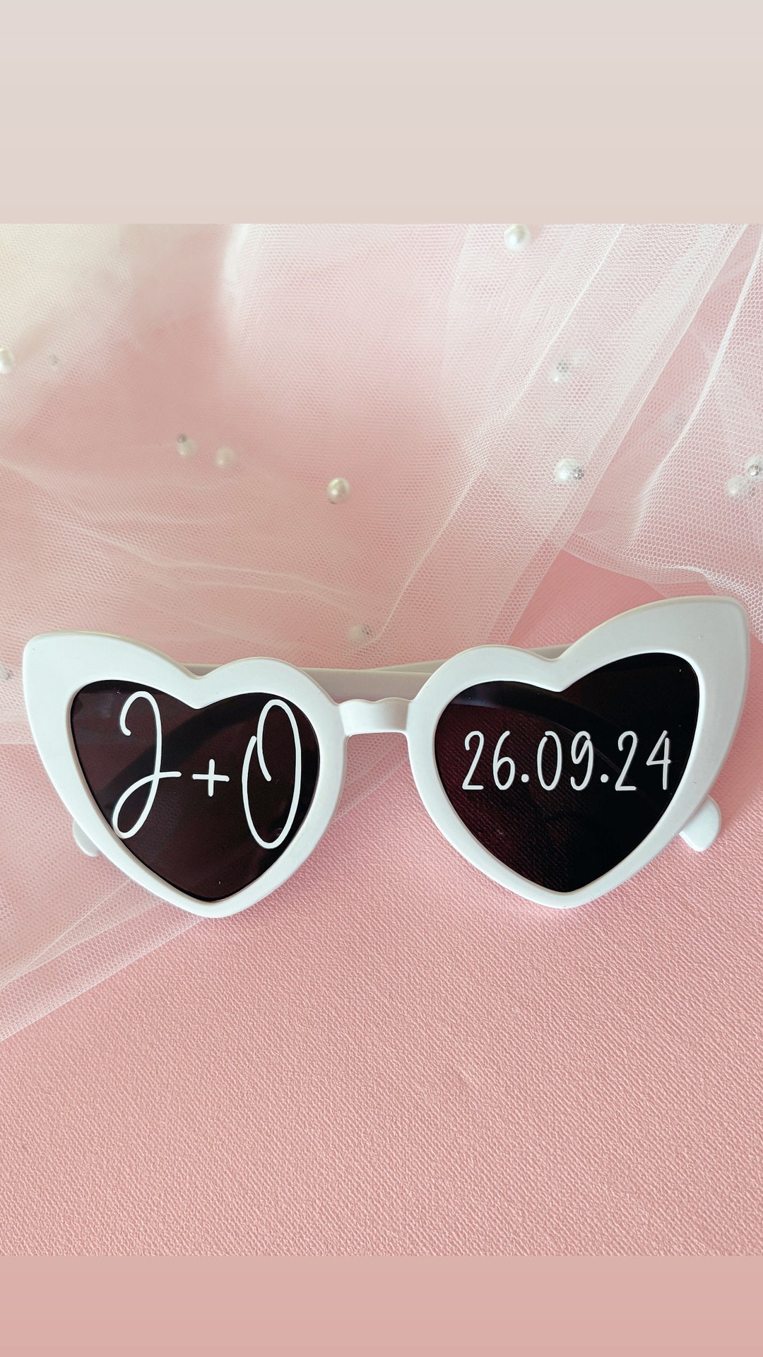 DIY STICKERS for Wedding SUNGLASSES| |wedding Personalised Sunglasses ...