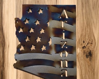 Arizona Metal Sign | Etsy