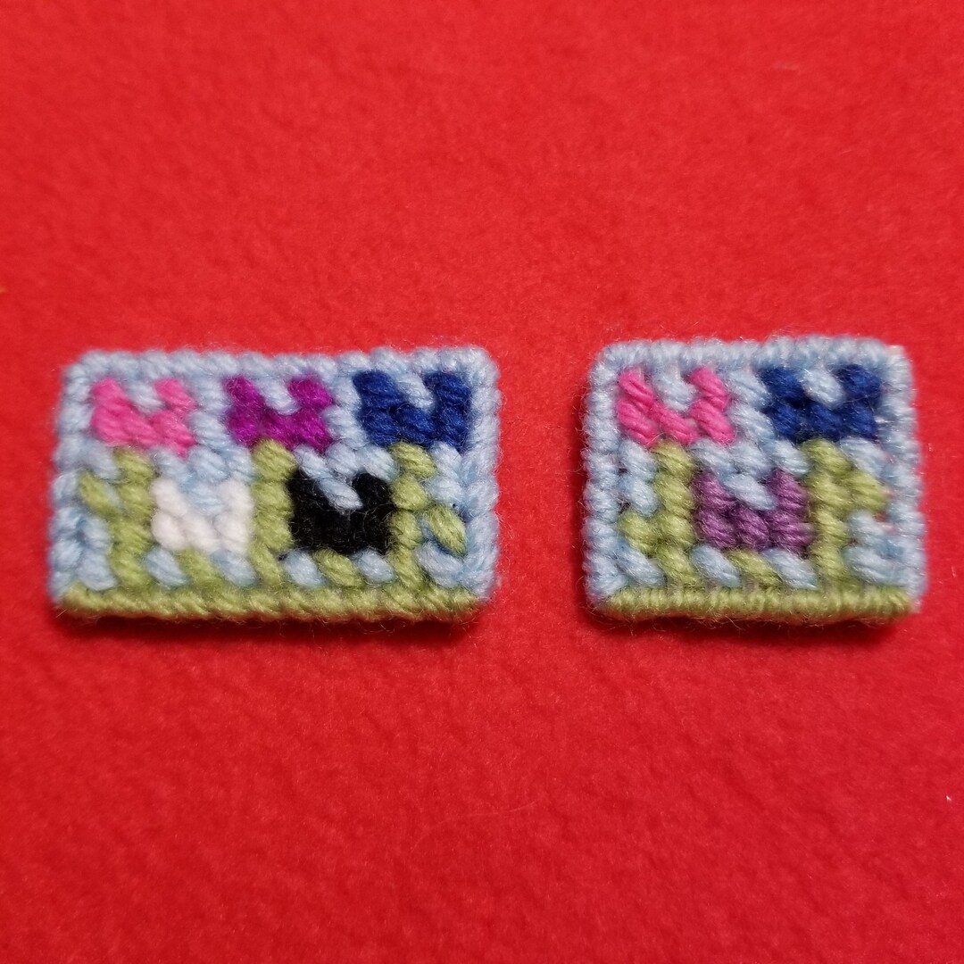 Custom Subtle Tulip Pride Pins for Closeted People LGBT Queer Lesbian ...