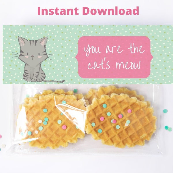 Treat Bag Toppers - Etsy