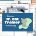 Jr. Cat Training Unit Study With Lesson Plans, Worksheets and ...