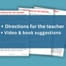 Jr. Cat Training Unit Study With Lesson Plans, Worksheets and ...