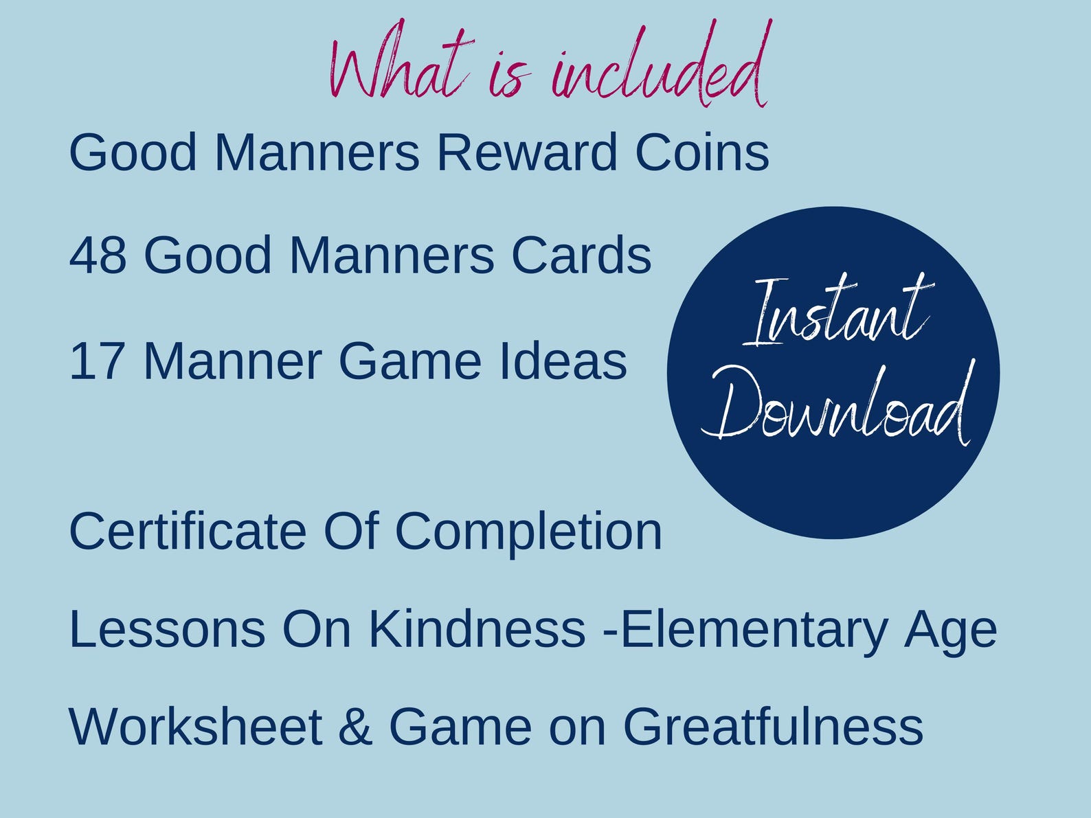 Good Manners - Social Skills Cards & Games: Etiquette Learning for Kids ...