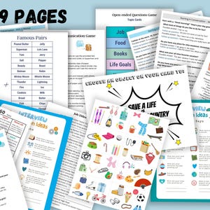 Conversation Starters: Communication Skills Games & Activities for Kids ...
