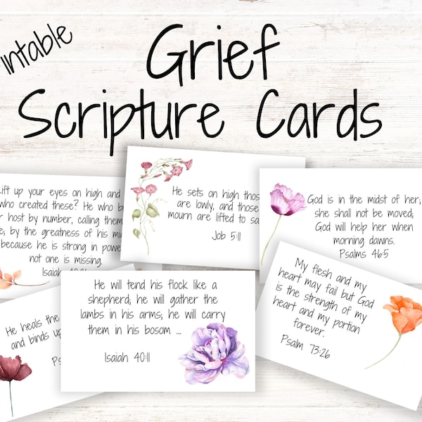 Scripture Printable - Etsy