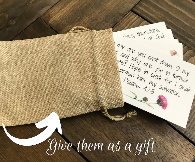 Fear and Anxiety Printable Bible Verse Cards | Scripture Cards - Etsy