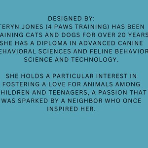 Jr. Cat Training Unit Study With Lesson Plans, Worksheets and ...