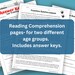 Jr. Cat Training Unit Study With Lesson Plans, Worksheets and ...