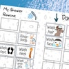Potty Training Chart for Girls Printable, Sticker Reward Charts ...