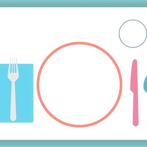 Printable Place Setting Placemats for Children | Worksheets | Bible ...