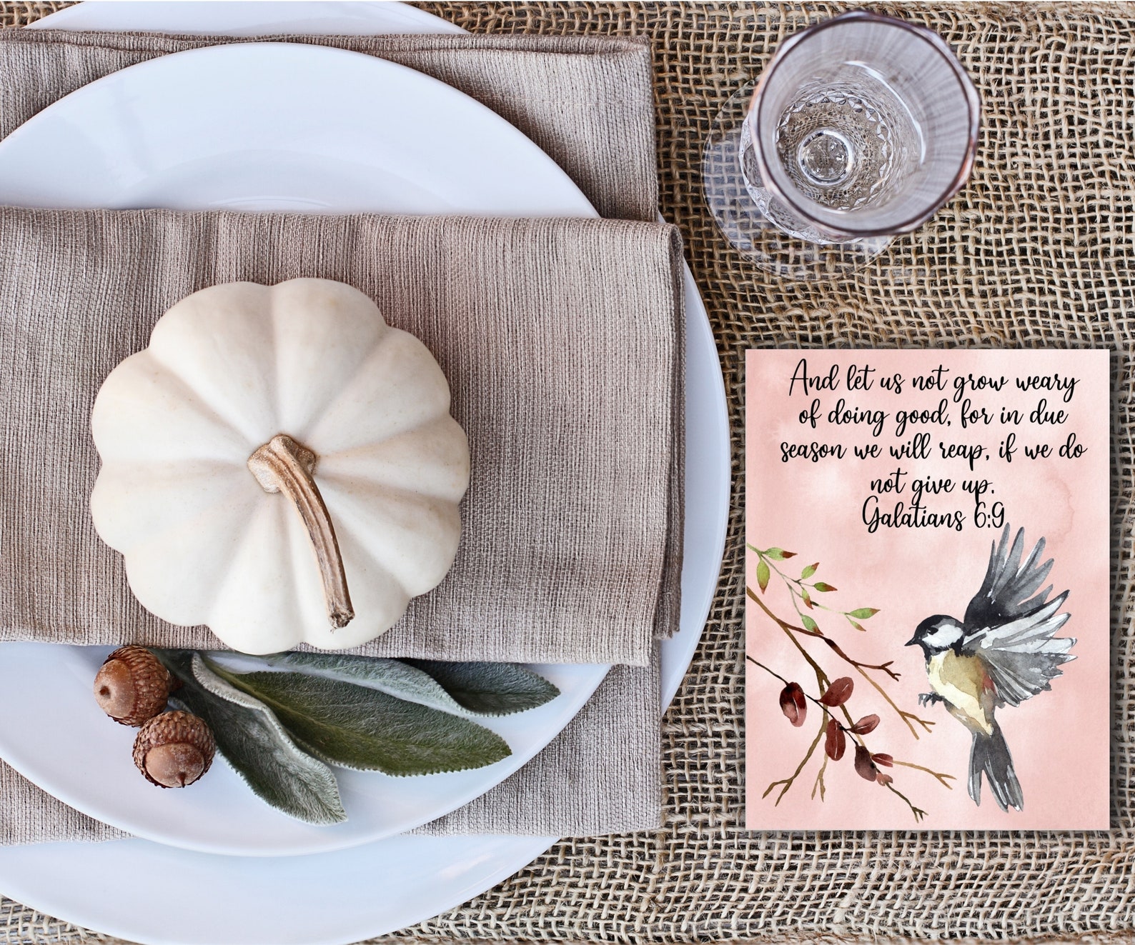 Printable Fall Scripture Cards Autumn Bible Verse Cards PDF - Etsy