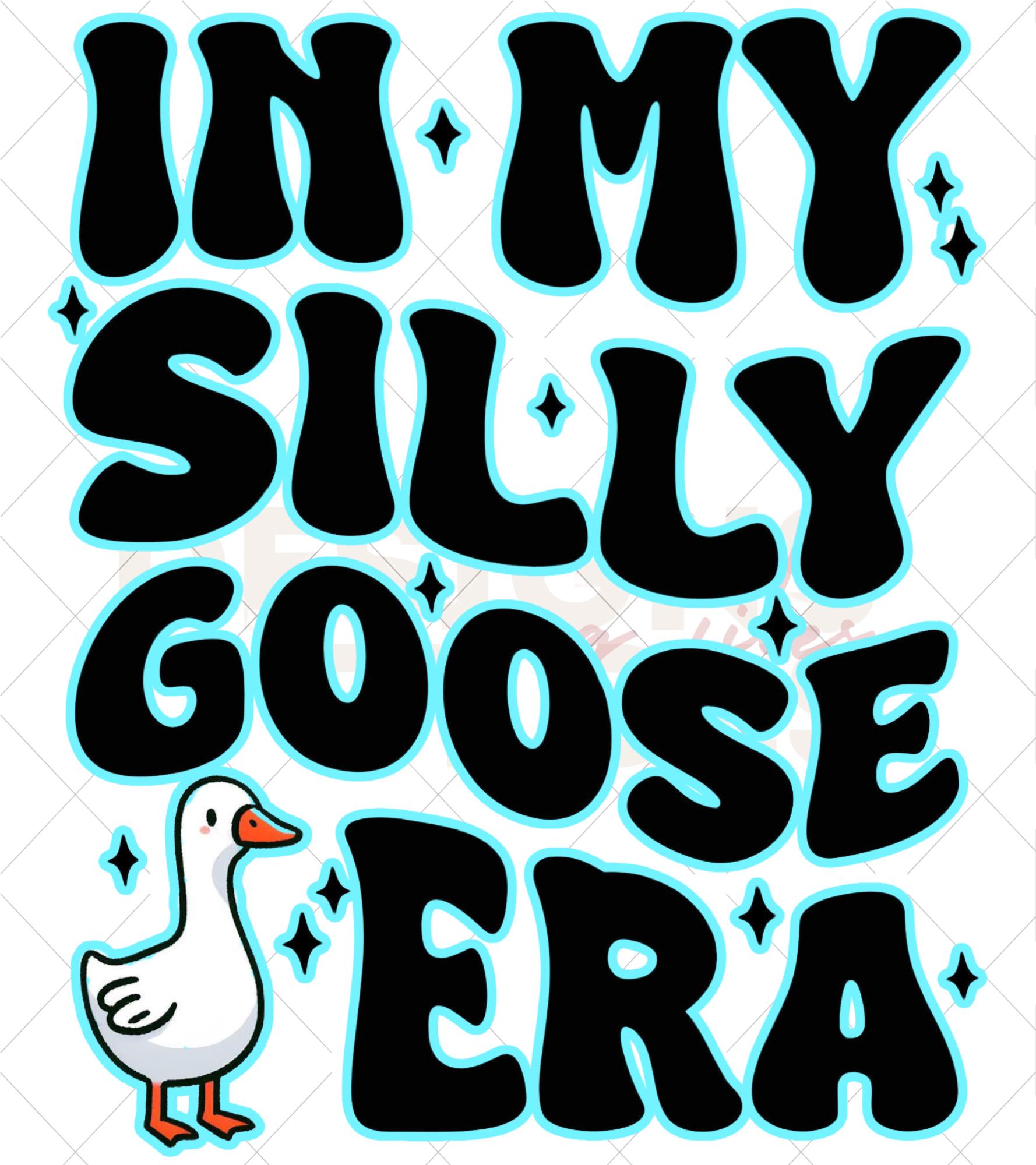 Silly Goose Png, Goose Png, Spring Png, Summer Png, Kids Png, Birthday ...
