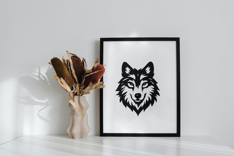 Wolf Svg Bundle, Wolf Head Svg, Wolf Face Svg, Wolf Head Clipart, Wolf ...