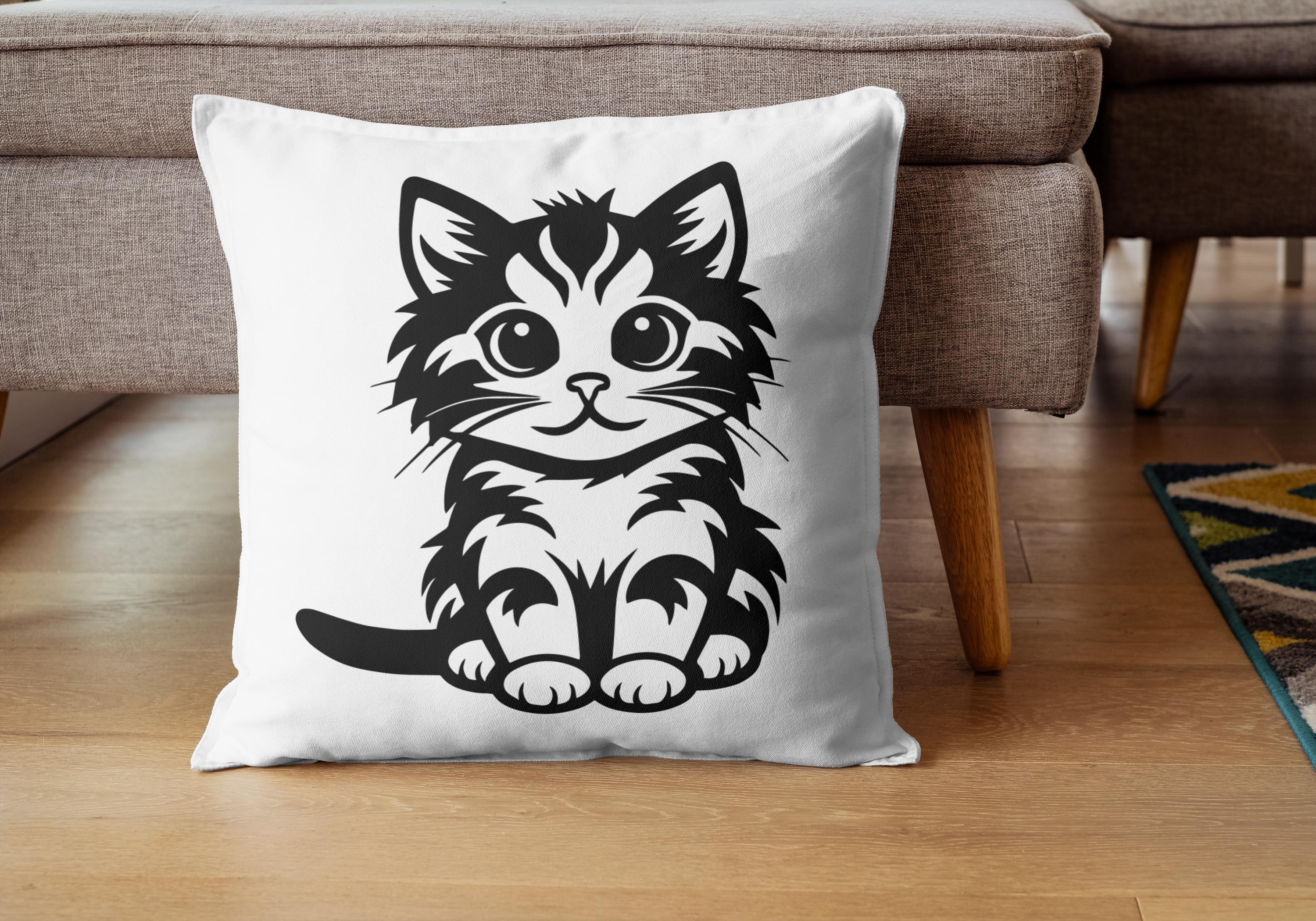 Cat Svg Bundle, Cute Cat Svg, Cats Svg, Cats Clipart, Cats Cut Files ...