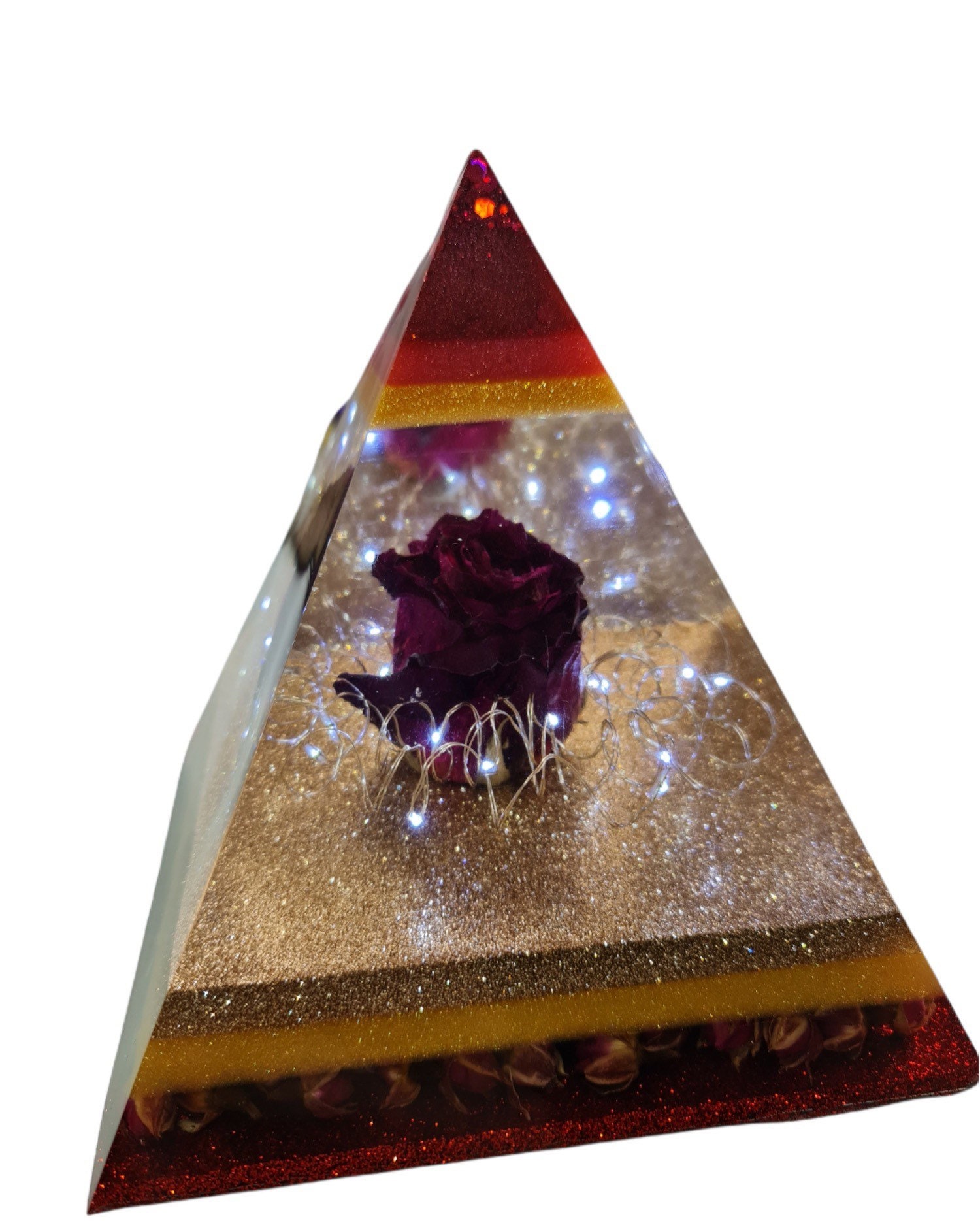 Custom Resin Pyramid - Etsy