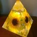 Custom Resin Pyramid - Etsy