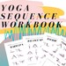 New Yoga Teacher Sequence Workbook Yoga Class Planner Routine Organizer ...