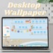 Desktop Wallpaper | Craft Room Background Digital Desktop - Etsy