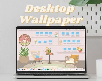 Desktop Wallpaper | City Living Background Digital Desktop - Etsy