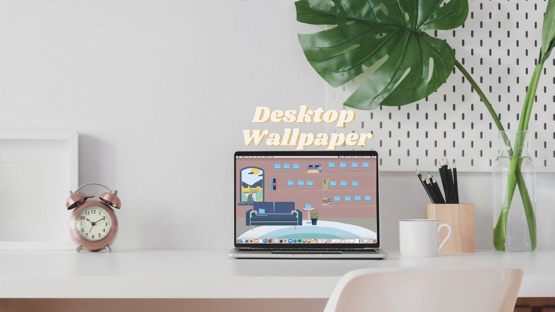 Desktop Wallpaper | City Living Background Digital Desktop - Etsy