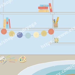 Desktop Wallpaper | Craft Room Background Digital Desktop - Etsy Canada