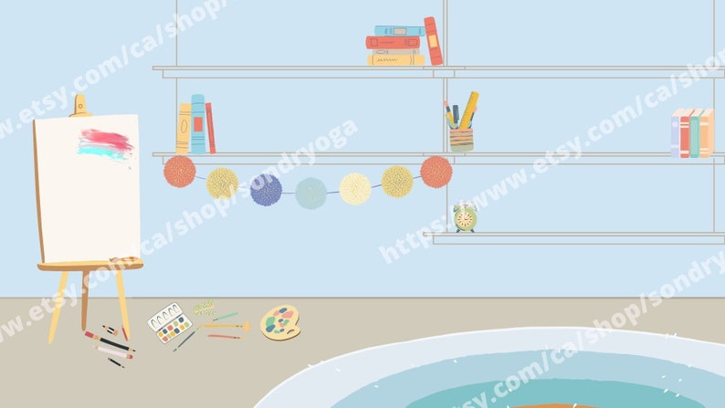 Desktop Wallpaper | Craft Room Background Digital Desktop - Etsy Canada