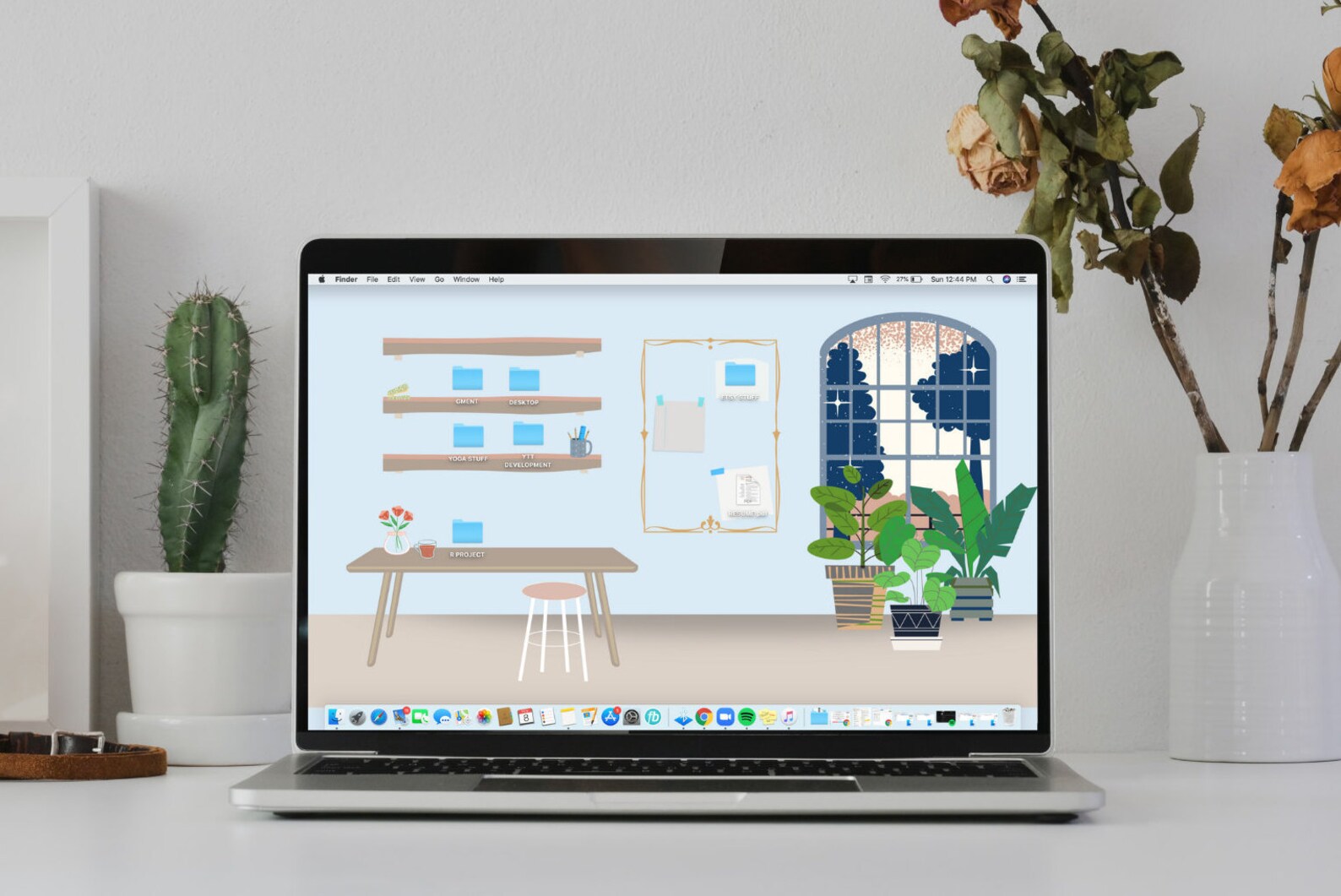 Desktop Wallpaper | Rachel's Room - Etsy Canada