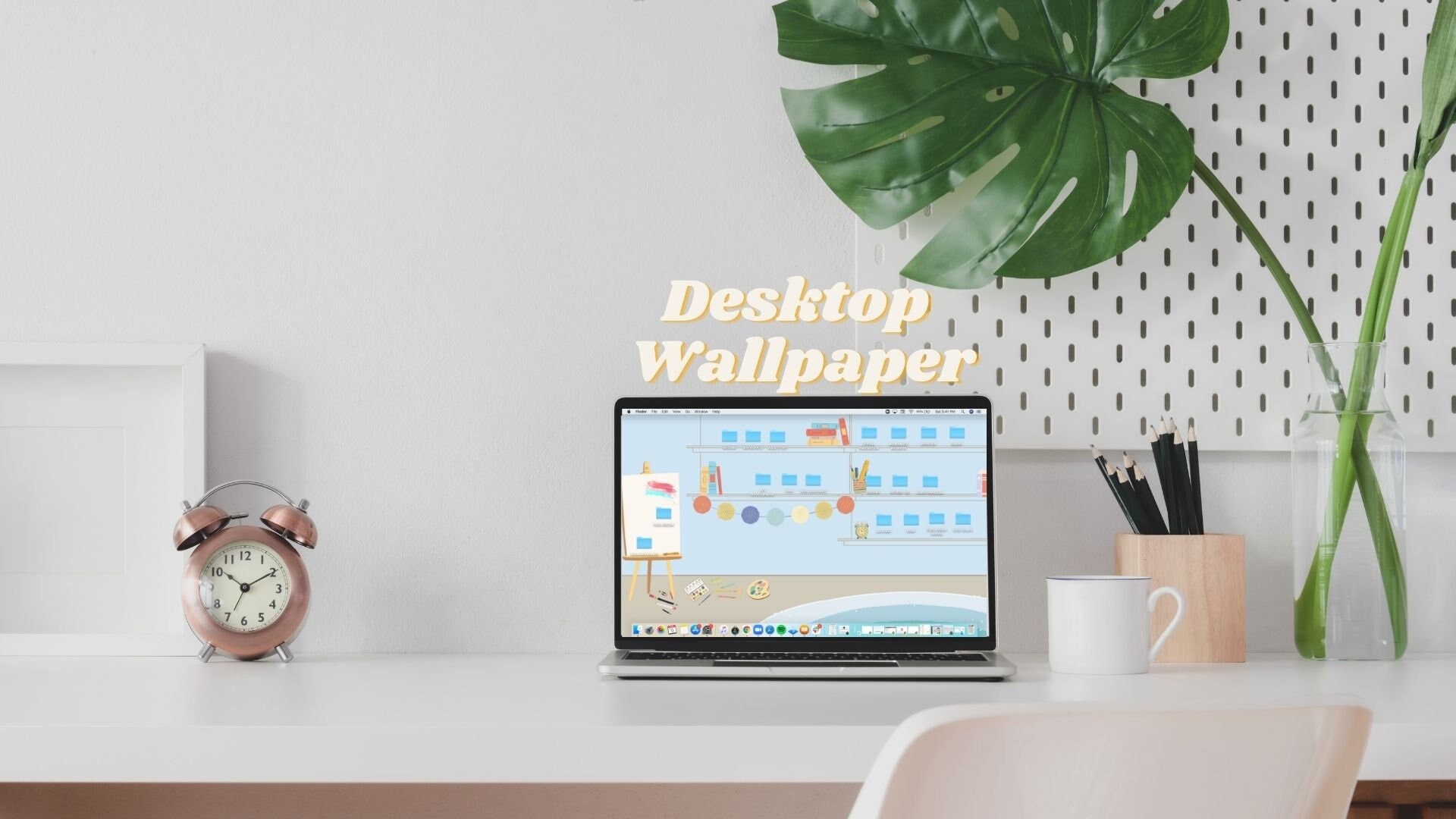 Desktop Wallpaper | Craft Room Background Digital Desktop - Etsy Canada