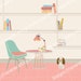 Desktop Wallpaper | Calming Study Room Background Digital Desktop ...