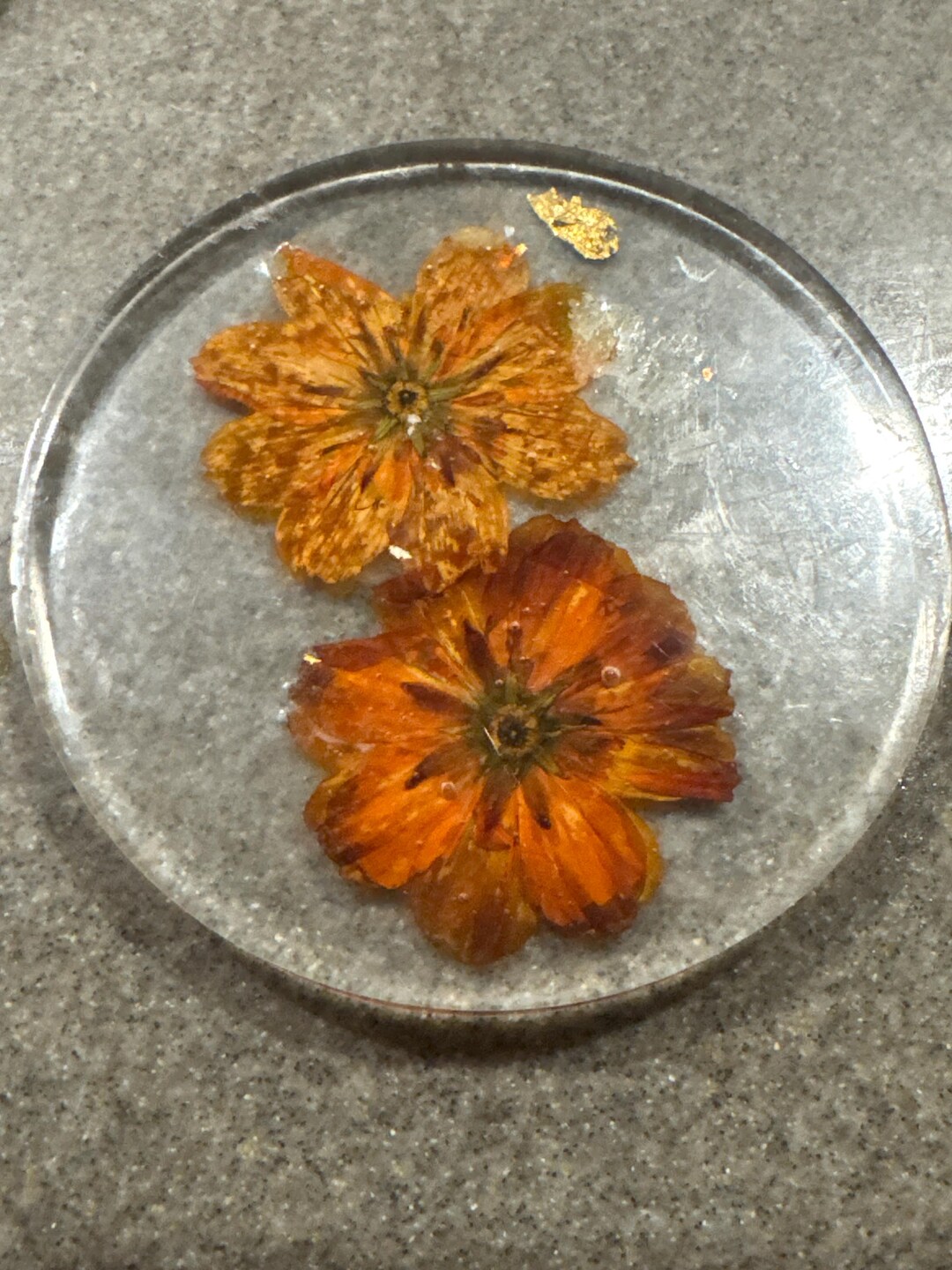 Resin Color & Floral Swatches. for Inventory and Selection Purposes ...